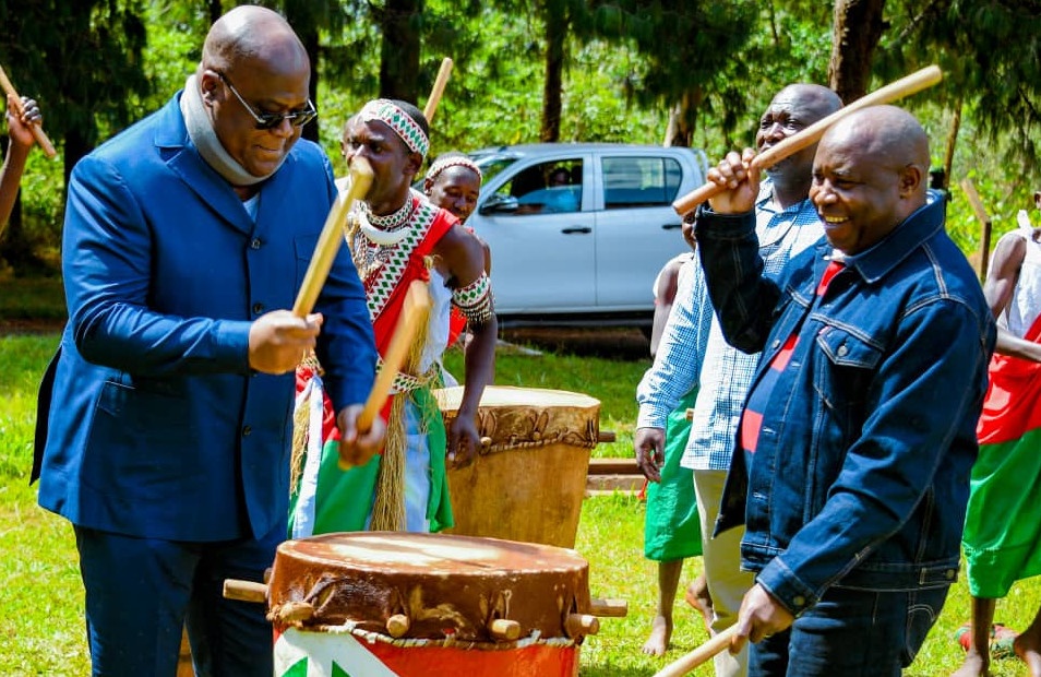 Burundi / RDC : Communiqué final de la visite présidentielle