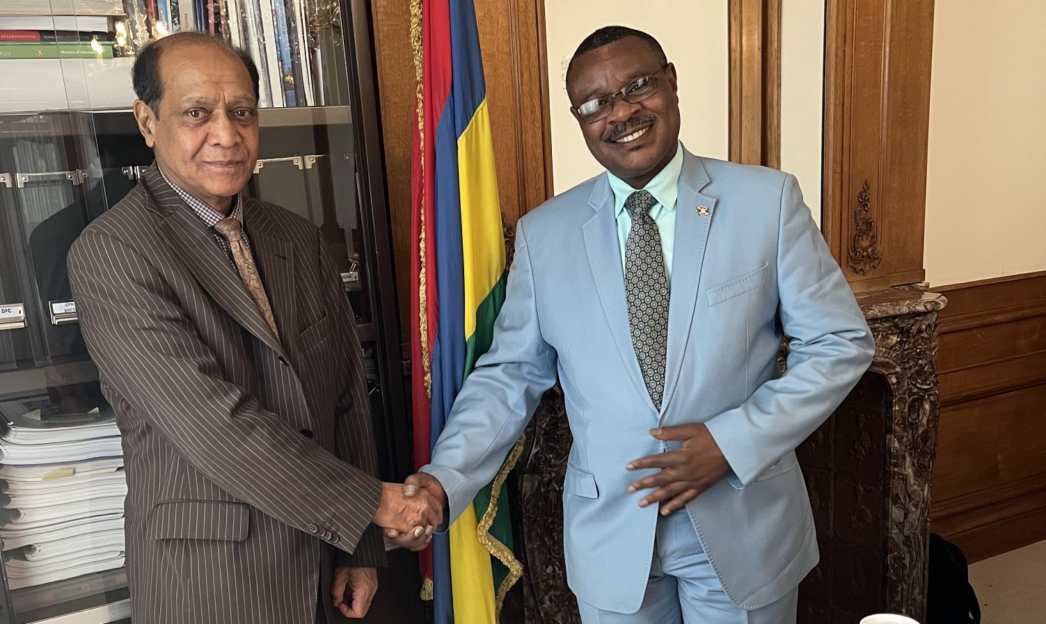 Burundi / Maurice : Vers des Synergies diplomatiques à Bruxelles