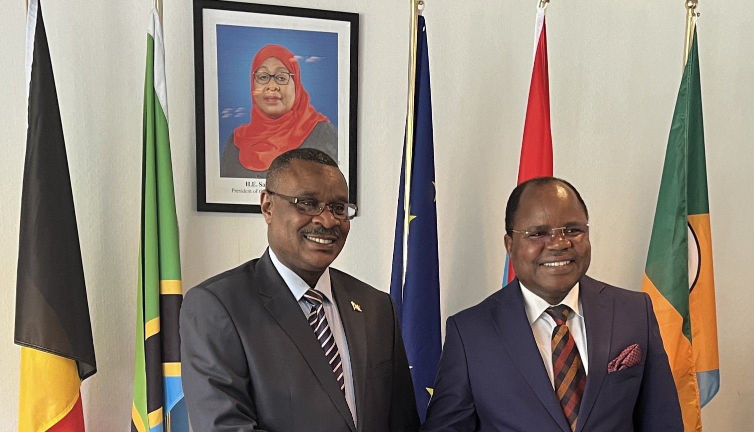 Burundi / Tanzanie : Une rencontre de travail diplomatique à Bruxelles