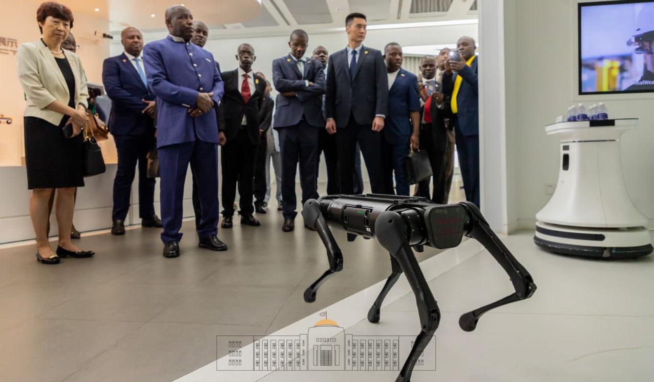 Burundi: Le Président à la découverte de l'Intelligence Artificielle à ...