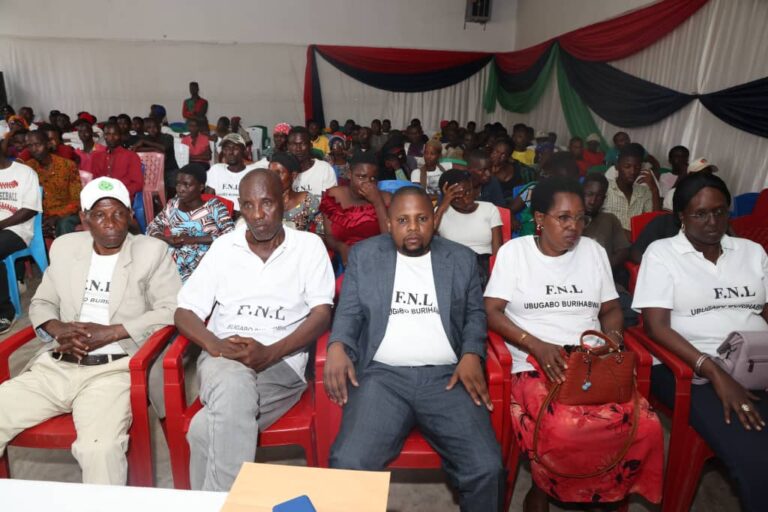 Burundi : Préparatifs électoraux du FNL à Bujumbura pour 2025.