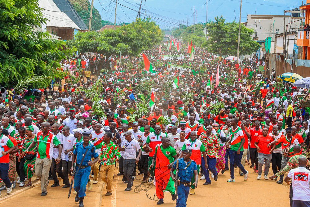 Burundi : Mobilisation massive du CNDD-FDD à Nyanza-Lac