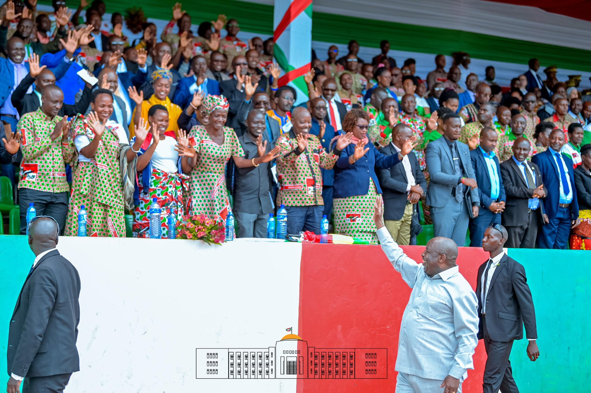 Burundi : Campagne électorale 2025 officiellement lancée à Gitega