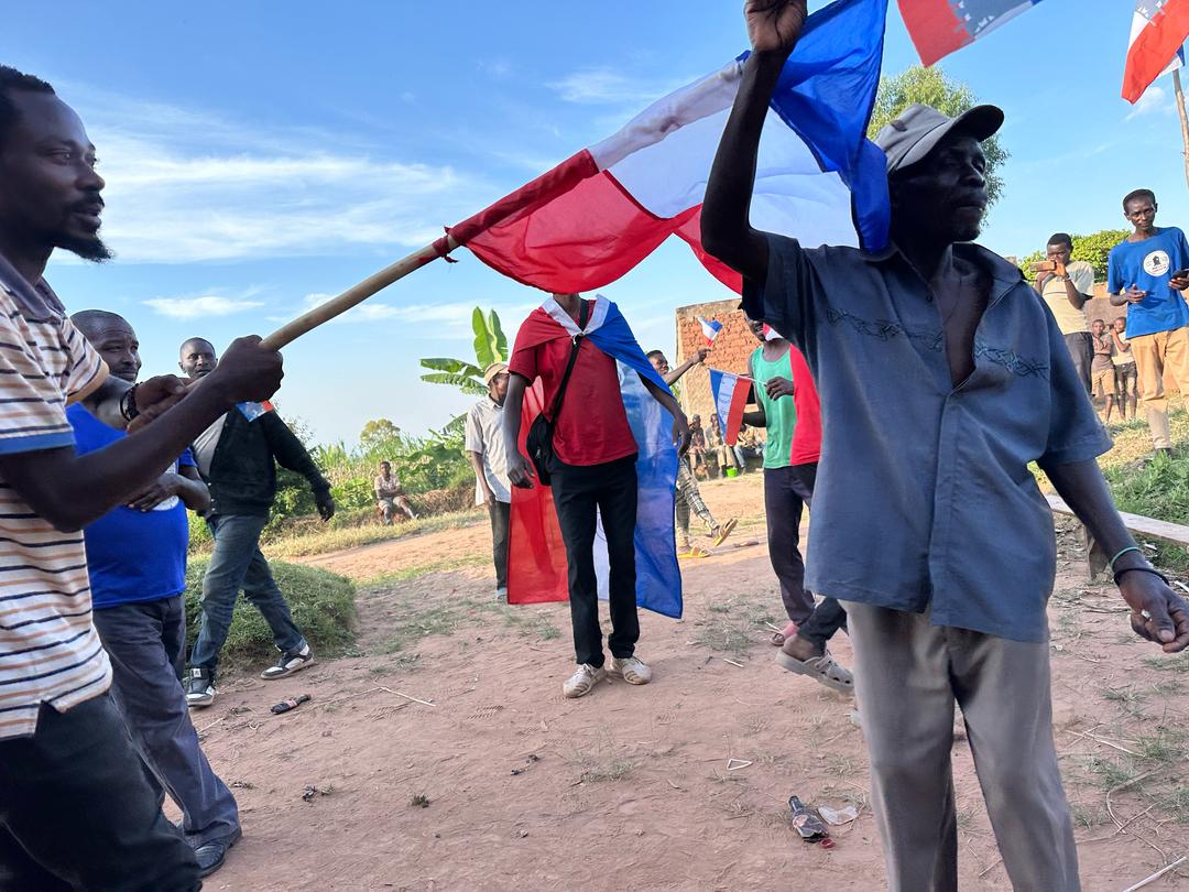 Burundi / Campagne 2025 : Le CDP brave un bastion CNDD-FDD à Kibago ...