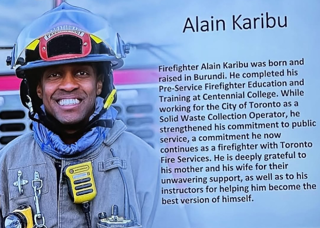 Burundi / Diaspora : Karibu Alain, un exemple d'intégration au Canada