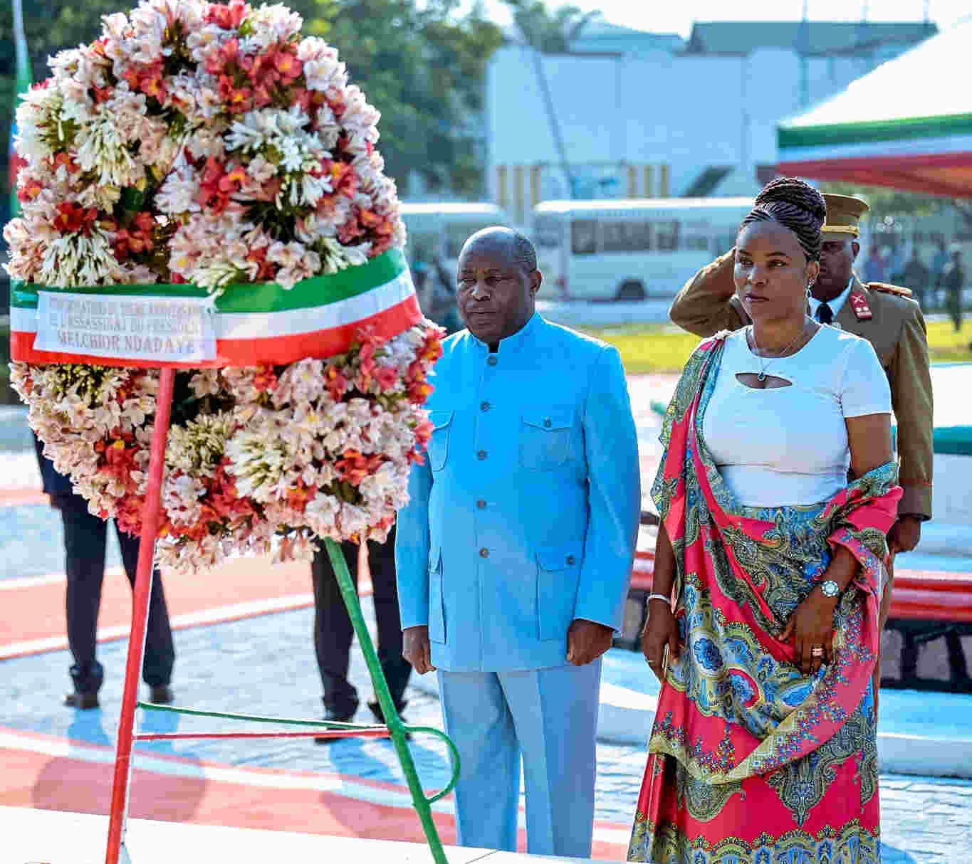 Burundi : 32 ans après, hommage national au Président Ndadaye Melchior