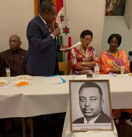 Burundi : Commémoration en Belgique du Muganwa Rwagasore 64ème ...