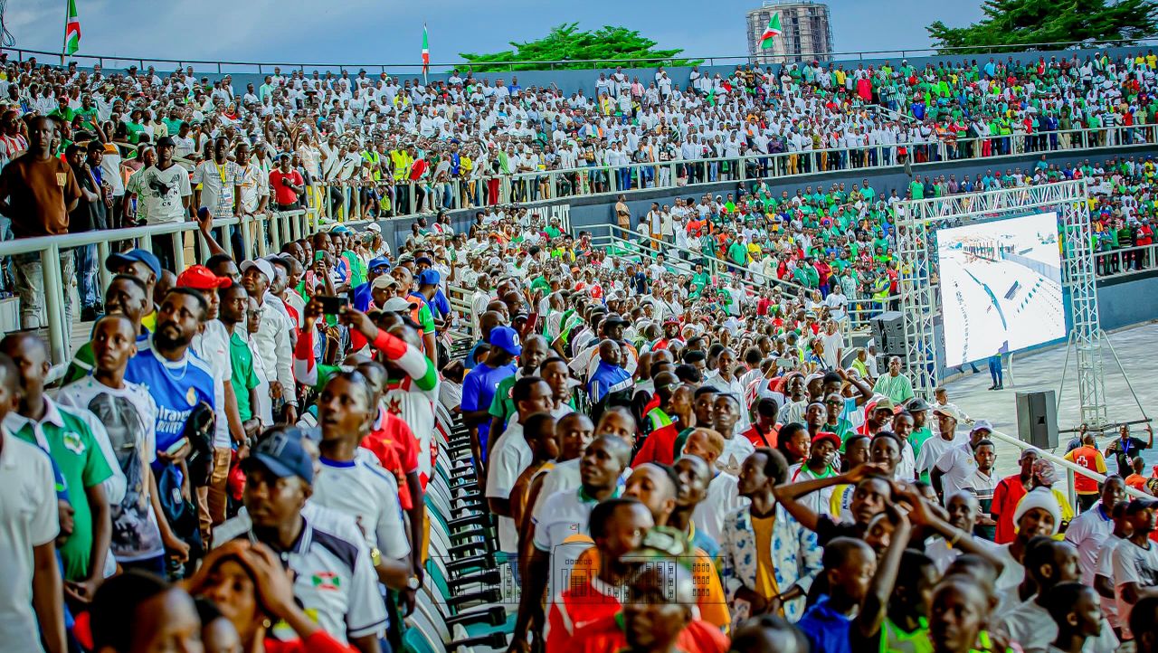 Burundi : Le Président inaugure officiellement le Stade Intwari