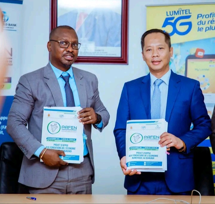 Burundi / Numérique : Lumitel lance un grand projet d’internet haut ...